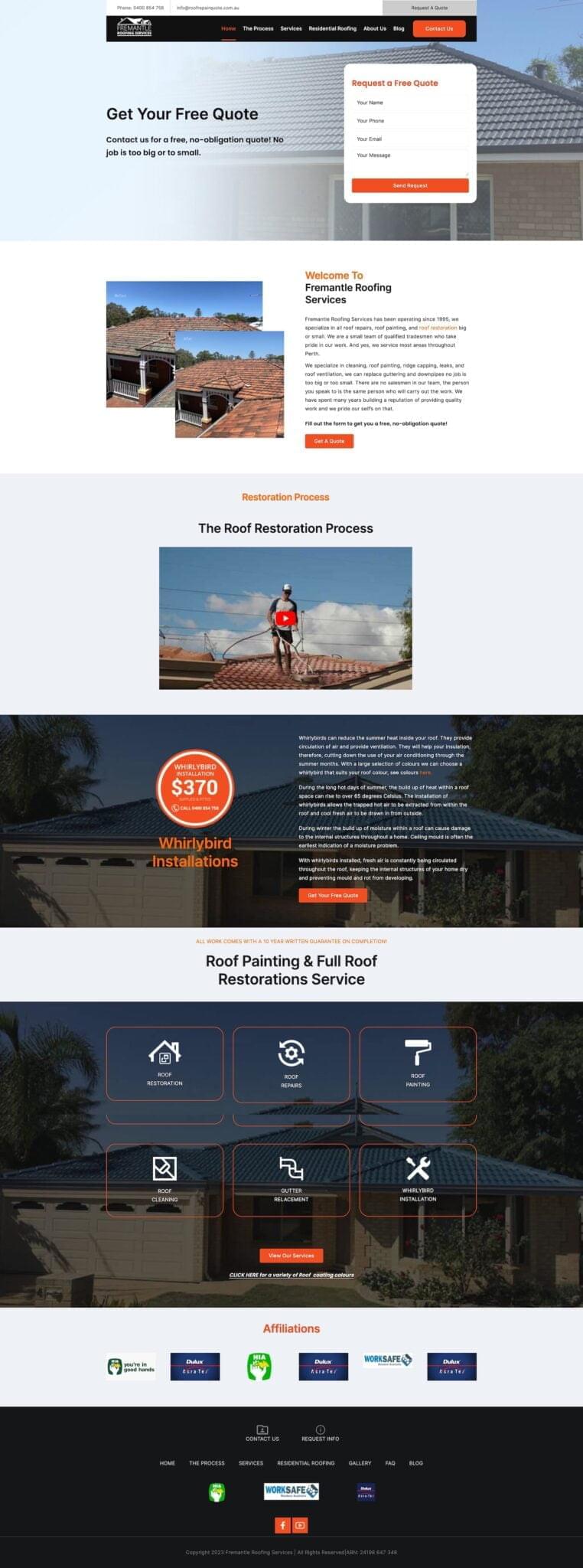 Fremantle Roofing Services – Perth Digital Edge