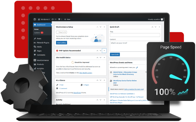 WordPress Web Design Perth | WordPress Experts | PDE