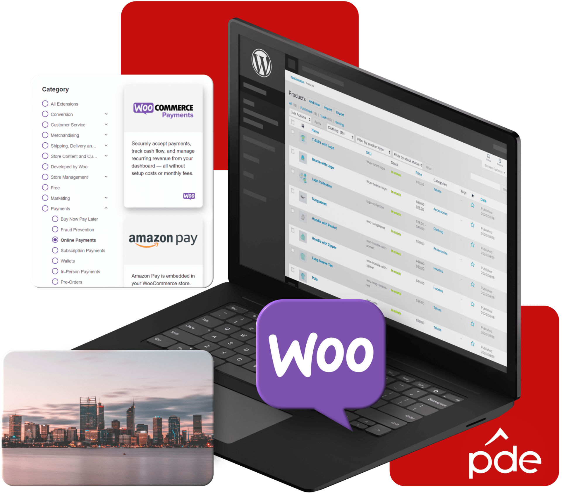 WooCommerce Website Design Perth | eCommerce Solutions